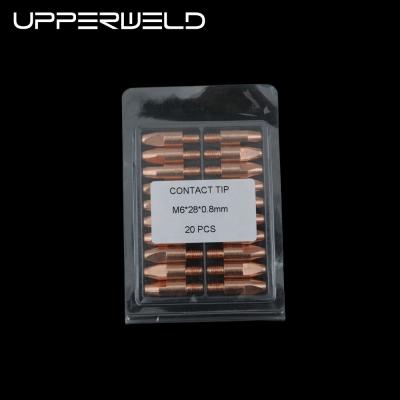 China M6 28 0,8MM Gaskracht Koperen Mig Lastocht Accessoires voor Lasprestaties Te koop
