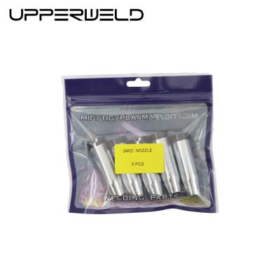 Cina MB-24KD ugello conico di saldatura di 1,2 cm di diametro 5,3 cm di lunghezza per 24KD MIG Saldatura Torcia in vendita