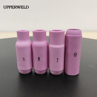 China 18 stuks TIG Accessoires Kit voor Welding Torch WP17/18/26 Series Simple Welding Function Te koop