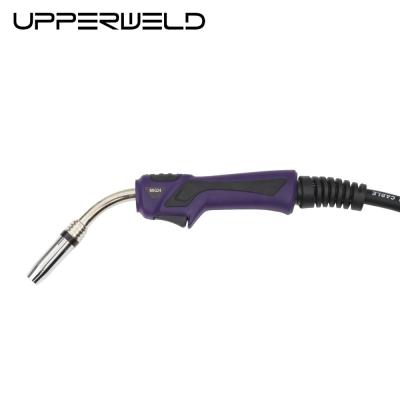 China 25KD Zwarte MIG-schommel Torch Superior Accessoire voor luchtgekoelde schommelmachine Te koop