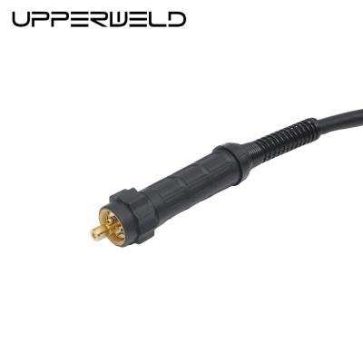 China 25KD Zwarte MIG-schommel Torch Superior Accessoire voor luchtgekoelde schommelmachine Te koop
