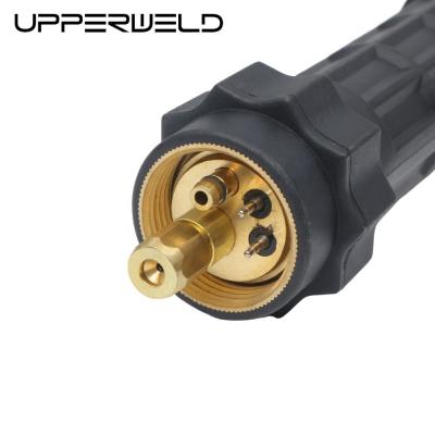 China 25KD Zwarte MIG-schommel Torch Superior Accessoire voor luchtgekoelde schommelmachine Te koop
