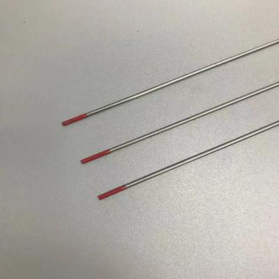 China TIG-sweisverbruiksartikelen 2% Thoriated Red Head Wolframelektroden WT20 1,6 mm Superior Te koop