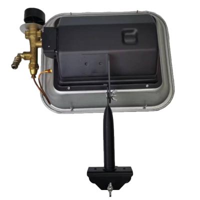 中国 CE認定の屋外キャンプ用ガスヒーター 3.0kw-4.5kwの電力と折りたたむデザイン 販売のため