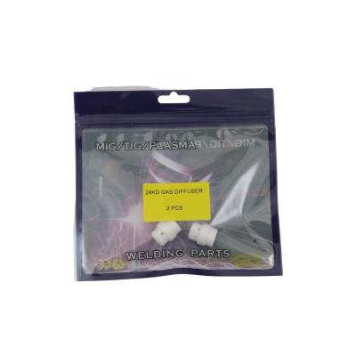 China MIG ACCESSORIES 24KD Difusor de gás Bocal de gás Porta de ponta de contato para tocha de soldagem MIG à venda