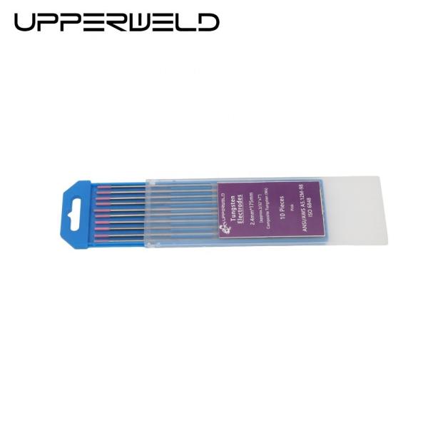 Quality 175mm 1/8'' Pink Electrode Tungsten for WP17/18/26 TIG Torch Welding Accessory for sale
