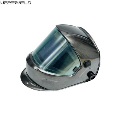中国 溶接ヘルメット 自動暗化 耐熱 低音量アラーム 視野 103 X 90mm 販売のため