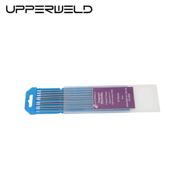 Quality TIG Welding WZ8 Tungsten Electrodes 0.8% Zirconiated White 10-Pack 150/175mm for sale