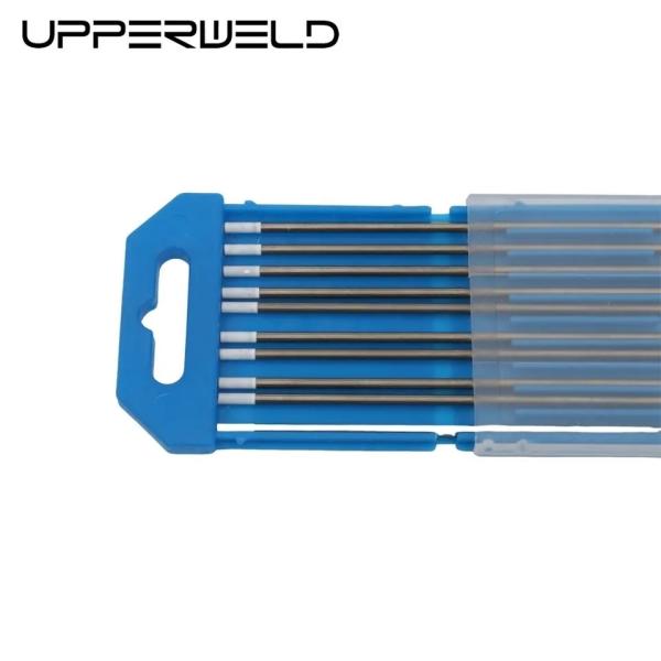 Quality TIG Welding WZ8 Tungsten Electrodes 0.8% Zirconiated White 10-Pack 150/175mm for sale