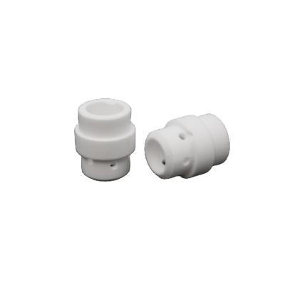China 24KD keramische gasdiffuser voor MIG-toorts accessoires en op maat gemaakte ODM-assistentie Te koop