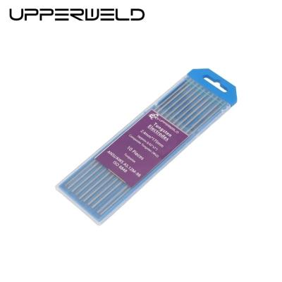 China 175 mm 2,4 mm TIG Laselektroden Composit Tri-mix Turquoise Ws2 10-Pack voor Lassen Te koop