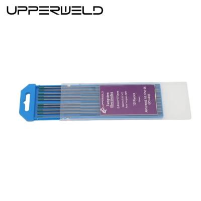 Cina Supporto OEM UPPERWELD WP TIG Electrodi di tungsteno di saldatura 10-pack 175 150mm 2.4mm 3/32 pollici in vendita