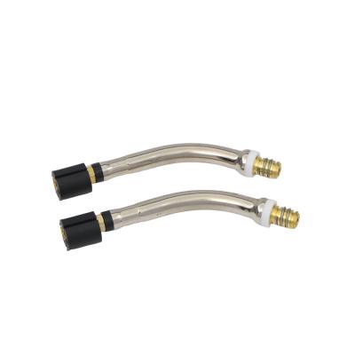 China MIG Torch Accessories 25AK Swan Neck Welding Gun Consumables with Brass Tube 10PCS for sale