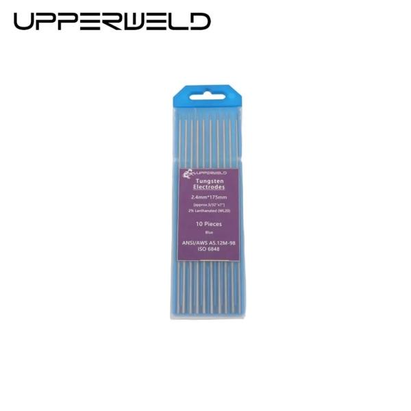 Quality 2.4mm 3/32 Inch WL20 TIG Welding Rod 10-Pack 175 150mm 2% Lanthanated Tungsten for sale
