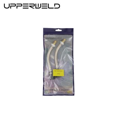 China MIG Torch Accessoires 25AK Swan Neck Welding Gun Consumables met Messing Tube 10PCS Te koop