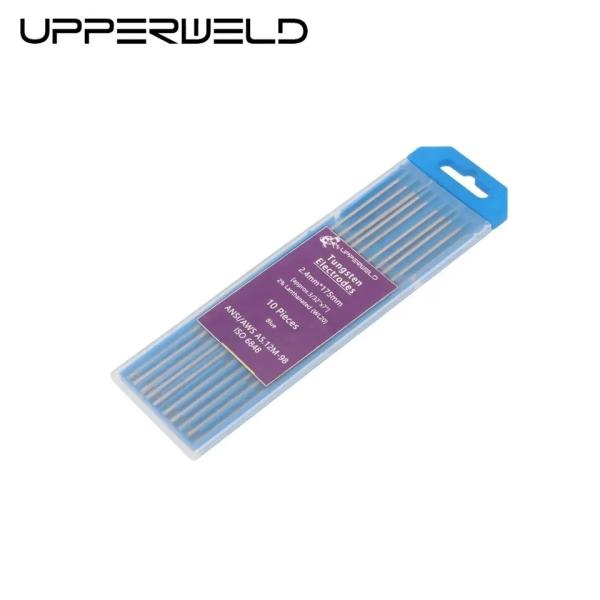 Quality 2.4mm 3/32 Inch WL20 TIG Welding Rod 10-Pack 175 150mm 2% Lanthanated Tungsten for sale