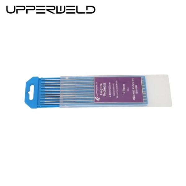 Quality 2.4mm 3/32 Inch WL20 TIG Welding Rod 10-Pack 175 150mm 2% Lanthanated Tungsten for sale