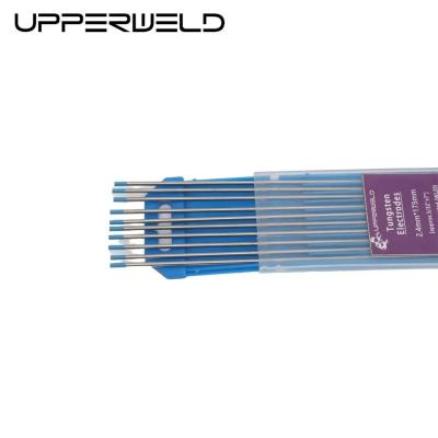 Cina 2.4mm 3/32 Inch WL20 TIG Saldatura Rod 10-Pack 175 150mm 2% Lanthanated elettrodi di tungsteno in vendita