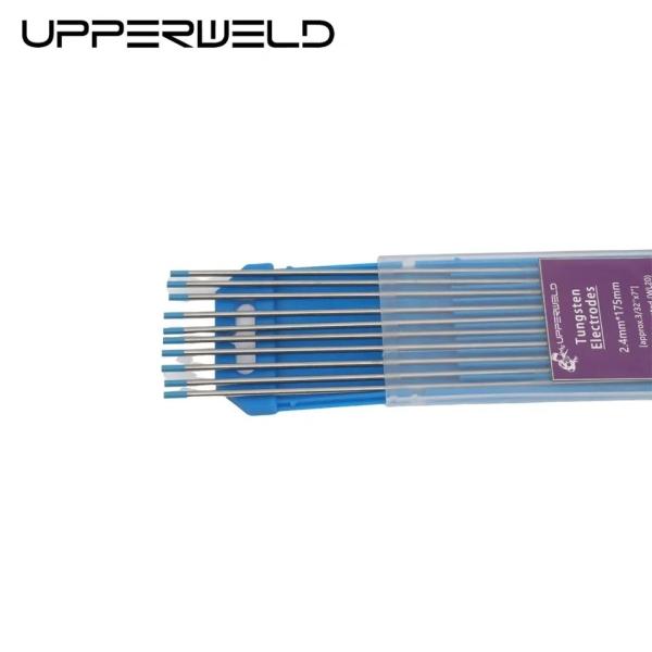 Quality 2.4mm 3/32 Inch WL20 TIG Welding Rod 10-Pack 175 150mm 2% Lanthanated Tungsten for sale