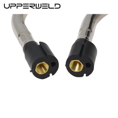 China MIG Torch Accessoires 25AK Swan Neck Welding Gun Consumables met Messing Tube 10PCS Te koop