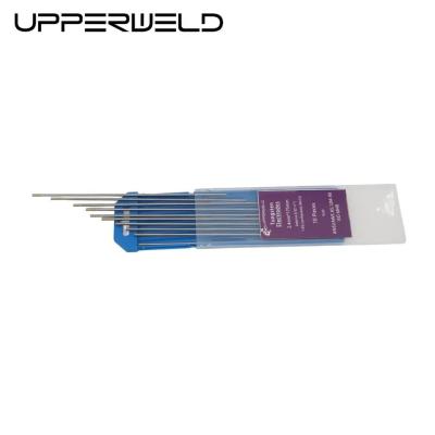 China TIG Las 2% Lanthanated Tungsten Rod Gold WL15 10-Pack 175 150mm 2.4mm 3/32 inch Te koop
