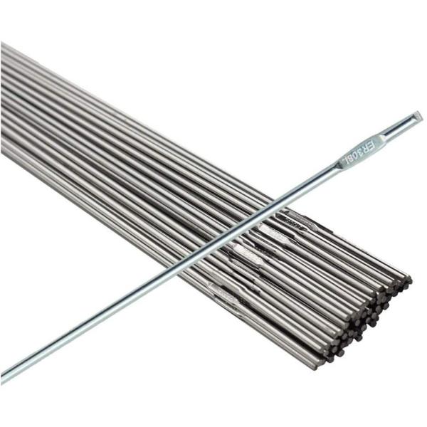 Quality TIG Welding Rods 1Lb ER308L Stainless Steel 0.045" 1/16" 3/32" 3/32" 1/8"x36" for sale