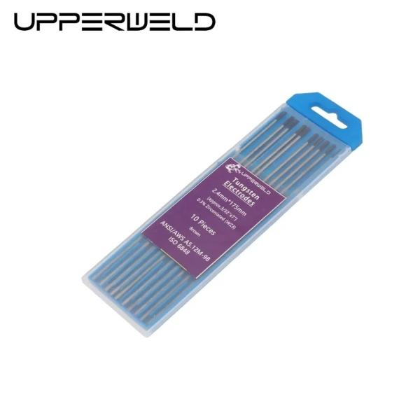 Quality TIG Welding Electrodes Composite 2% Zirconiated 10-Pack 175 150mm 2.4mm 3/32 for sale