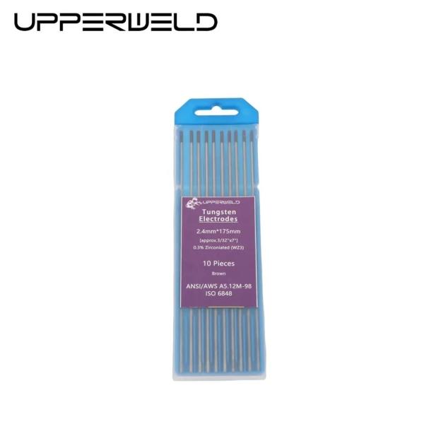Quality TIG Welding Electrodes Composite 2% Zirconiated 10-Pack 175 150mm 2.4mm 3/32 for sale