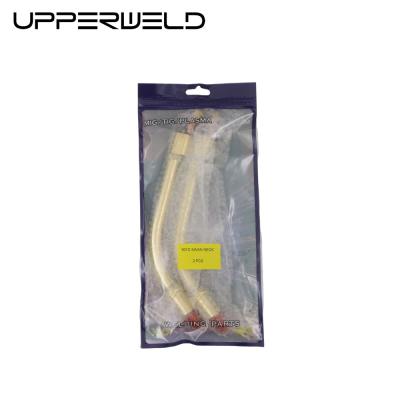 China 150 ampere MIG Torch 501D Swan Neck Welding Machine Gun Consumables met Messing Nozzle 10PCS Te koop
