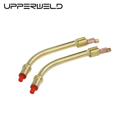 China 150 ampere MIG Torch 501D Swan Neck Welding Machine Gun Consumables met Messing Nozzle 10PCS Te koop