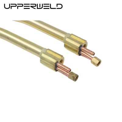 China 150 ampere MIG Torch 501D Swan Neck Welding Machine Gun Consumables met Messing Nozzle 10PCS Te koop