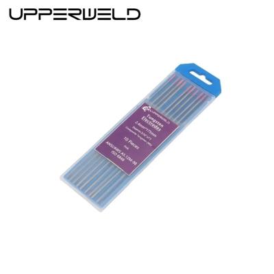 China Composite TIG Welding Ws Wolfram Elektroden Roze Ws 10-Pack 175 150mm 2.4mm 3/32 inch Te koop