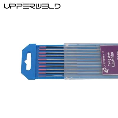 China Composite TIG Welding Ws Wolfram Elektroden Roze Ws 10-Pack 175 150mm 2.4mm 3/32 inch Te koop