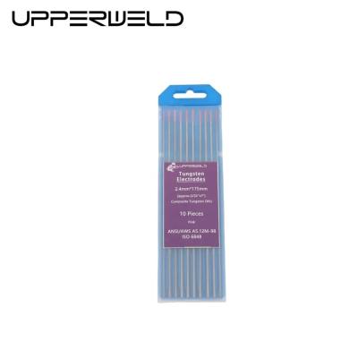 China Composite TIG Welding Ws Wolfram Elektroden Roze Ws 10-Pack 175 150mm 2.4mm 3/32 inch Te koop