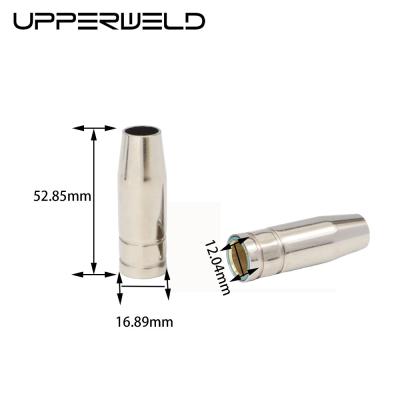 Cina 15AK MB15 MIG MAG CO2 Torcia di saldatura ugello conico in vendita