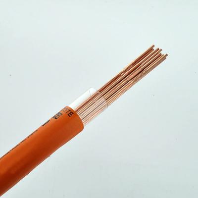 China 1LB Pakket ER70S-6 kopergecoate staaldraad met zilver en ISO 6848 standaard Te koop