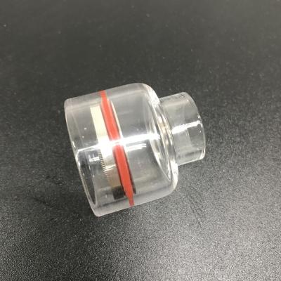 Cina WP-9/20 Kit di ugelli di quarzo trasparente di grande dimensione per accessori di saldatura a tig di 2,4 mm in vendita