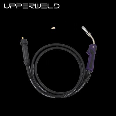 Cina ODM supportato 24KD 250A MIG/MAG Soldering Torch Gun 3M MIG Torch raffreddata ad aria per accessori per saldatori in vendita