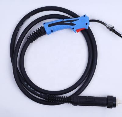 Cina Torcia di saldatura di taglio industriale con cavo Euro Connector da 10 piedi e saldatura MIG in vendita