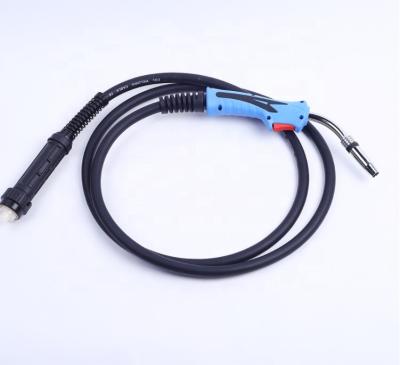 Cina Torcia di saldatura di taglio industriale con cavo Euro Connector da 10 piedi e saldatura MIG in vendita