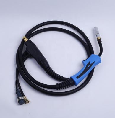 Cina Torcia di saldatura di taglio industriale con cavo Euro Connector da 10 piedi e saldatura MIG in vendita