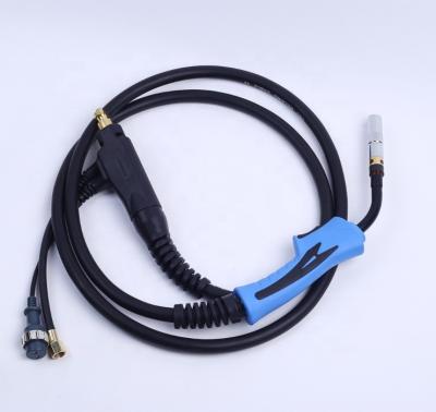 Cina Torcia di saldatura di taglio industriale con cavo Euro Connector da 10 piedi e saldatura MIG in vendita