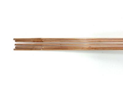 中国 1.6mm*1000mm ER70S-2 コッパーの溶接ワイヤ 溶接用フィルラー 結合用の金属溶接棒 販売のため