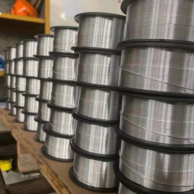 China OBM Ondersteund 0,8 mm-1,2 mm MIG Lasdraad Koper Aluminiumlegering Vaste draad vulstof metaal Te koop