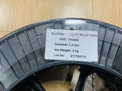 China OBM Ondersteund 0,8 mm-1,2 mm MIG Lasdraad Koper Aluminiumlegering Vaste draad vulstof metaal Te koop