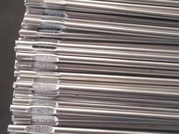 Quality ER4047 Alloy Aluminum Welding Filler Wires for Customized MIG Brazing Applicatio for sale