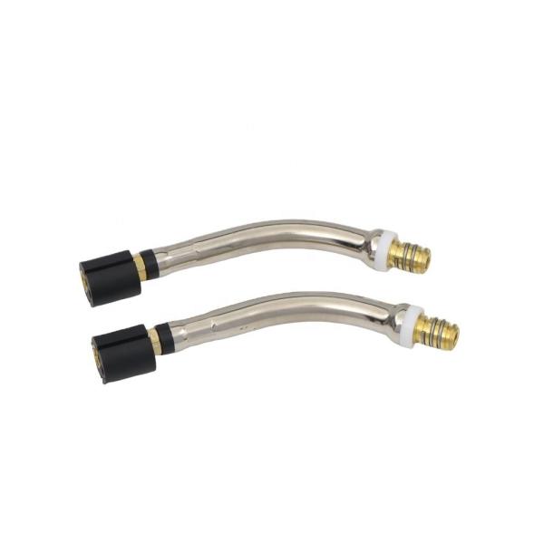 Quality Iron Welding Upper 25AK Mig Swan Neck MIG Torch Contact Tips Essential Accessories for sale