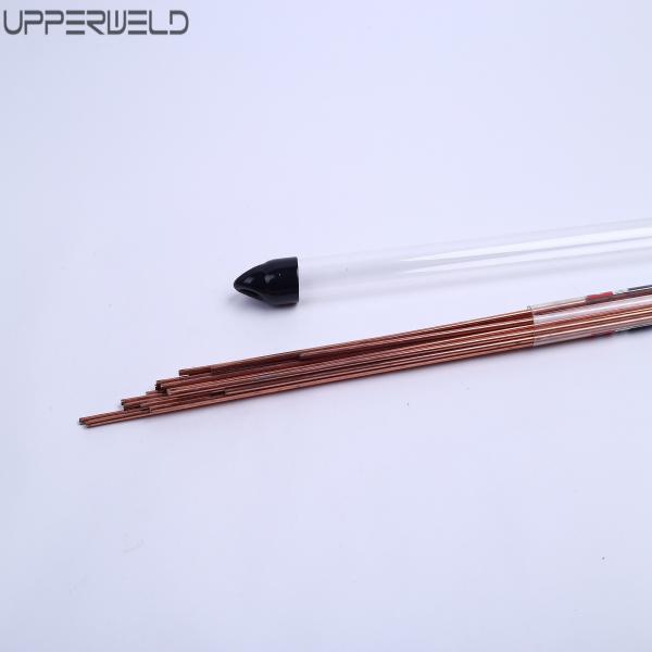 Quality TIG Pipes for Air Conditioner Refrigerators Customized Support OBM Yellow Welding Rods for sale