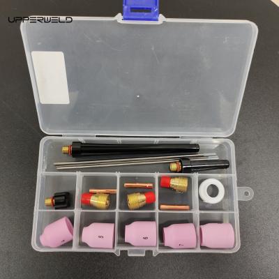 Cina Supporto OEM WP 9/20-53N 18KIT Tig Accessori di saldatura Nozzolo ceramico Set TIG Consumabili Kit in vendita