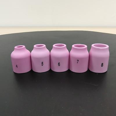 Cina Supporto OEM WP 9/20-53N 18KIT Tig Accessori di saldatura Nozzolo ceramico Set TIG Consumabili Kit in vendita